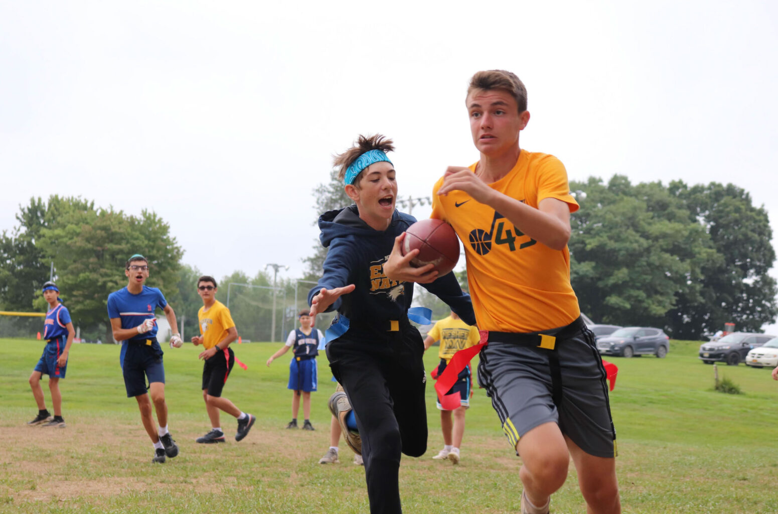 Sports Program | Orthodox Jewish Sleepaway Camp | Camp Nesher